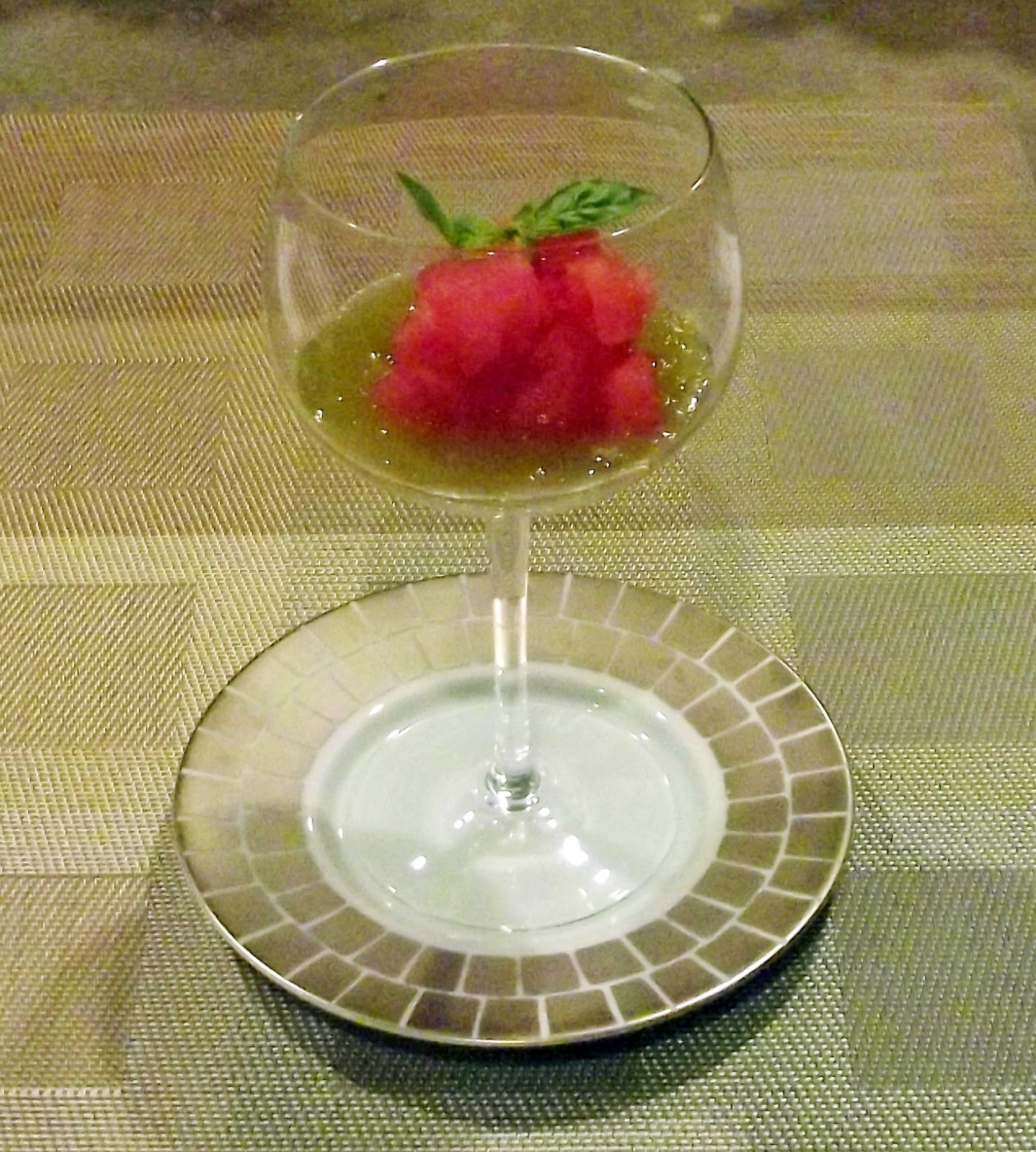 Spoon and Ink: Kitchen Olympics What’s cooking? Watermelon Sorbet with ...