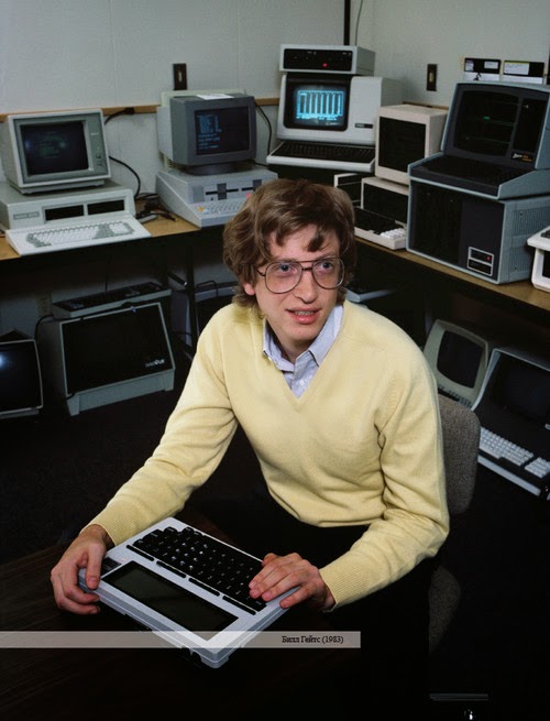 Lo Que Pasó en la Historia: Noviembre 10: Bill Gates presenta Windows 1 ...