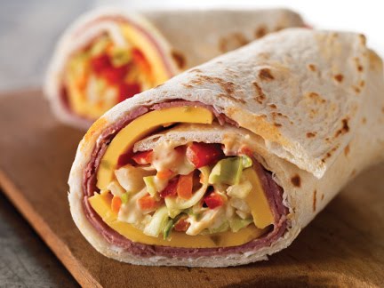 Así de Fácil: Wraps de Jamón y queso