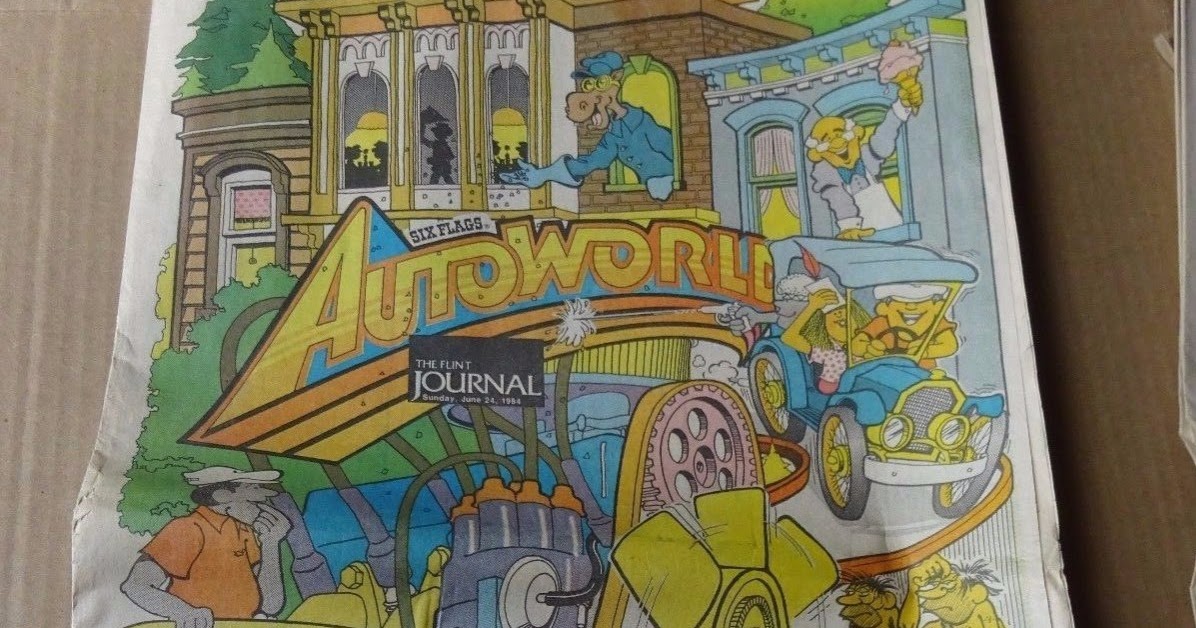 Remembering Six Flags Autoworld 40 Years Later | ParkFans Network