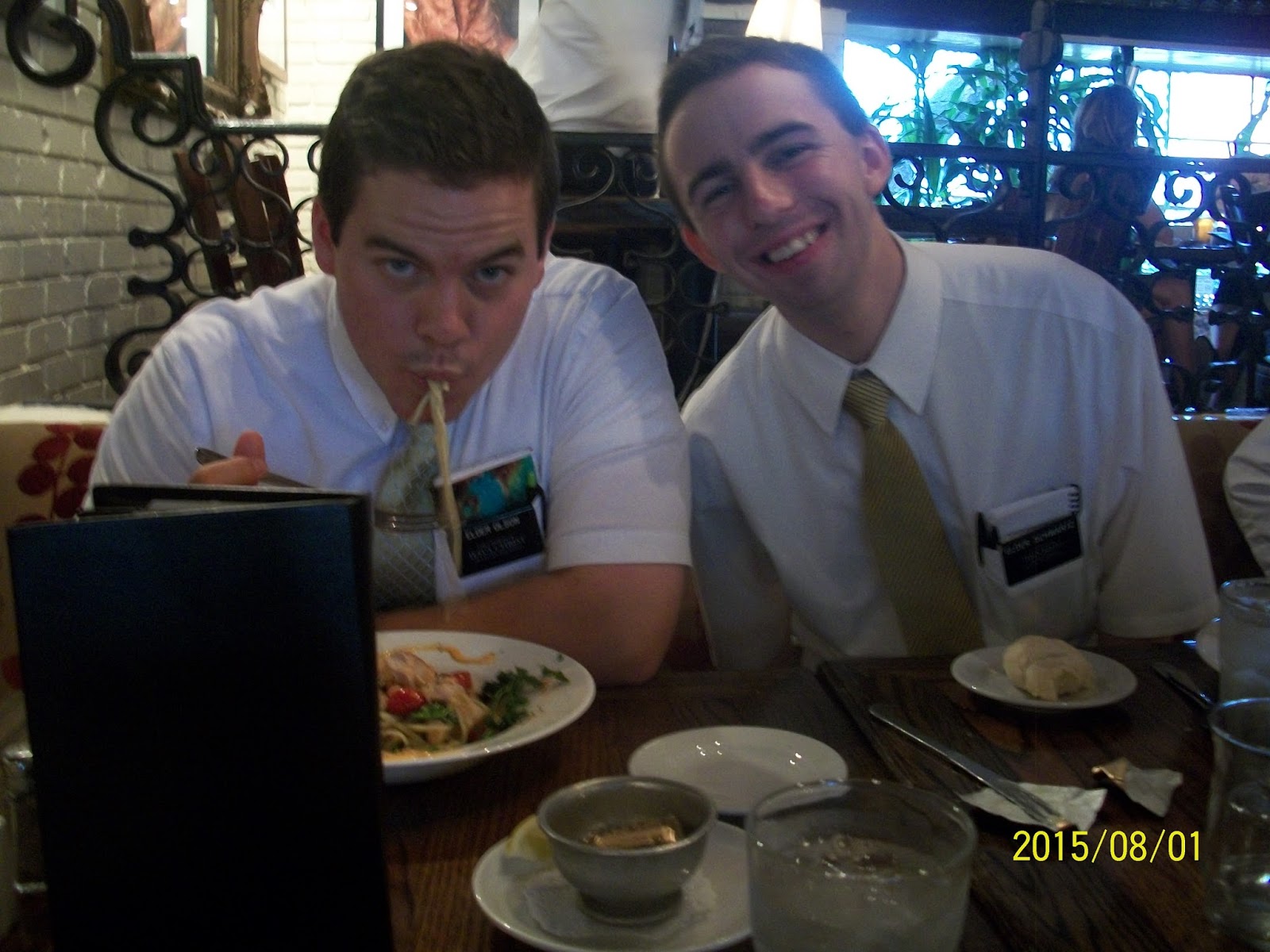 Elder Duncan Olson