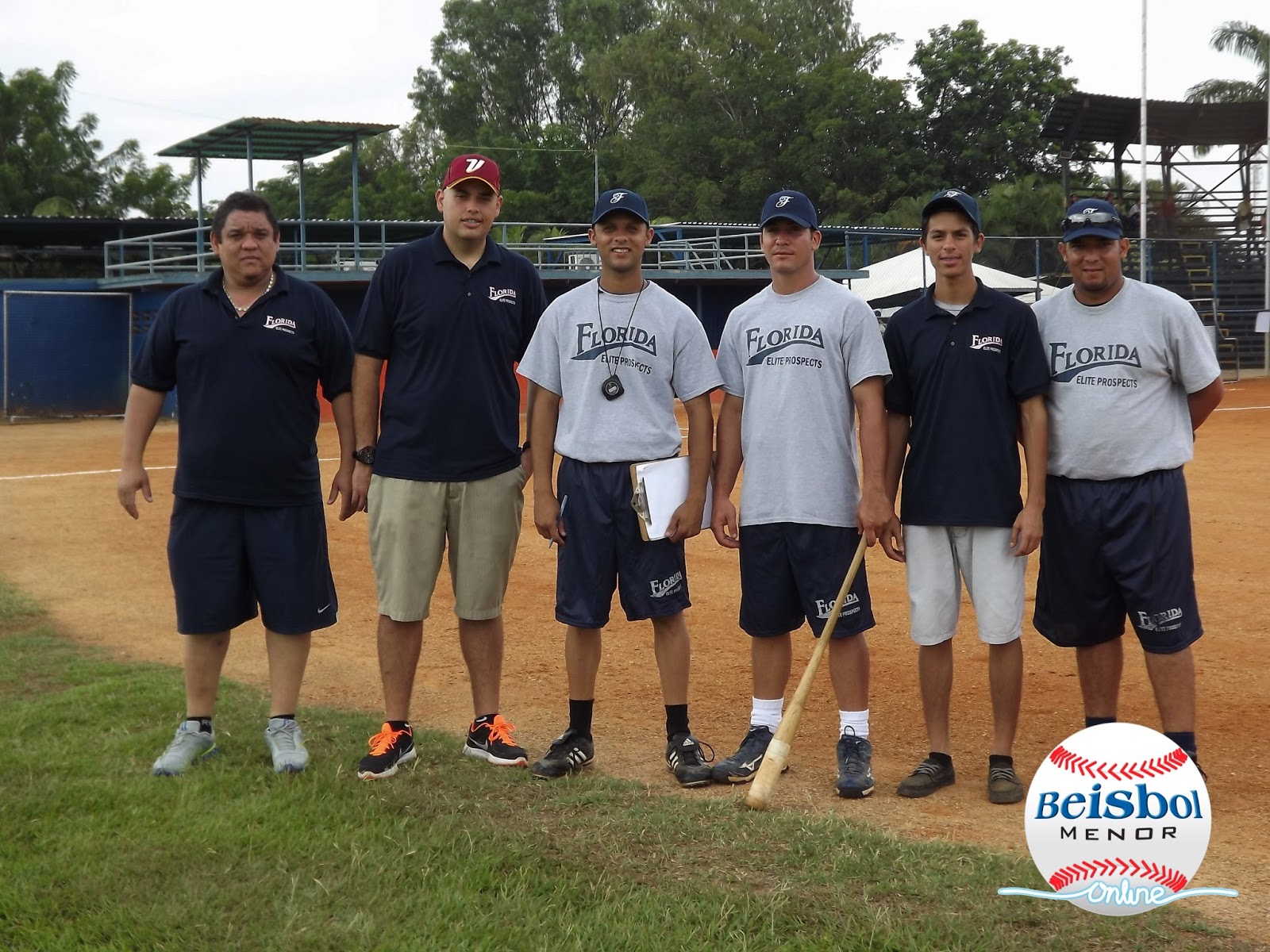 Béisbol Menor on line: Tryout de la Academia Florida Elite Prep ...