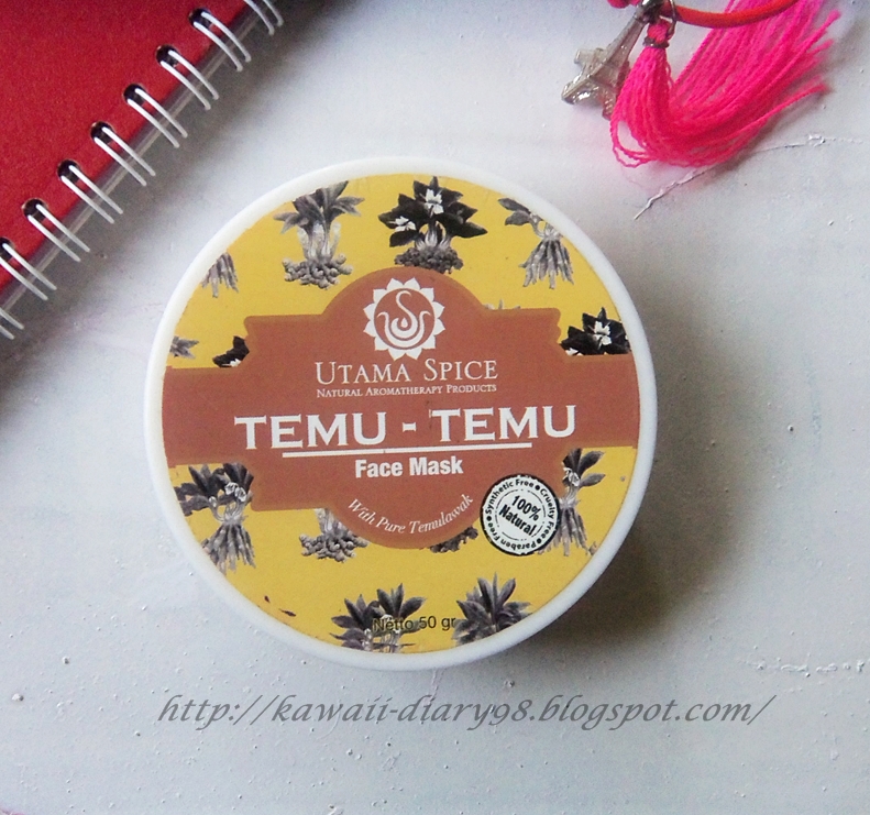 Utama Spice Temu-Temu Face Mask Review - ♕ Ayuri's Beauty Diary ...