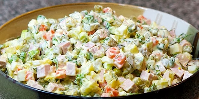 How to make Yummy Russian Salad