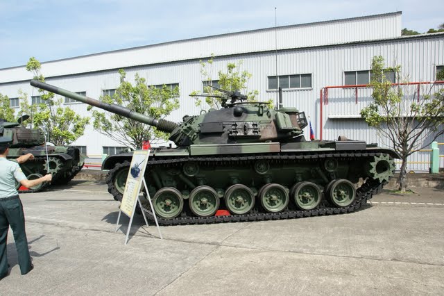 Blair's 軍事,警察及消防攝影: CM12戰車