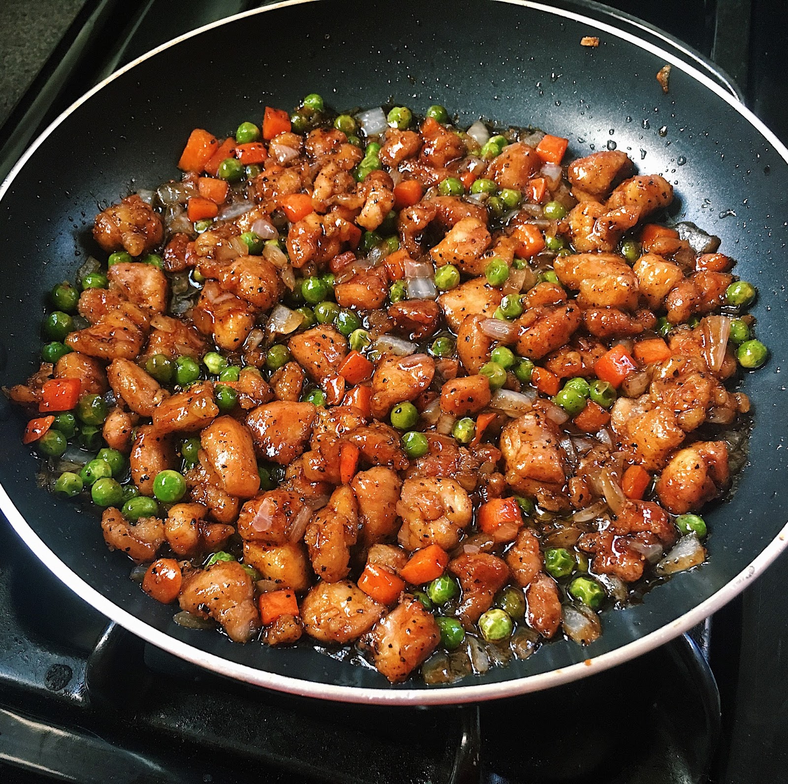 Black Pepper Chicken Chinese Style / Weekly Meal Menu Plan - 6 Meals ...