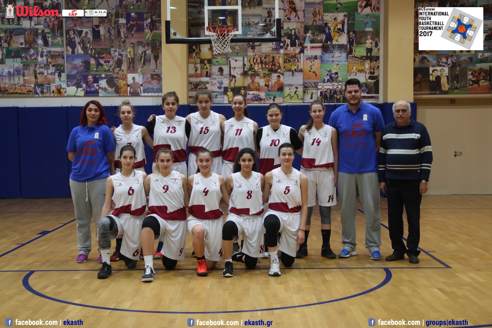 ΜΙΚΤΗ ομάδα Κοριτσιών | Χαρακτηριστικές φωτογραφικές στιγμές από το 5o ...