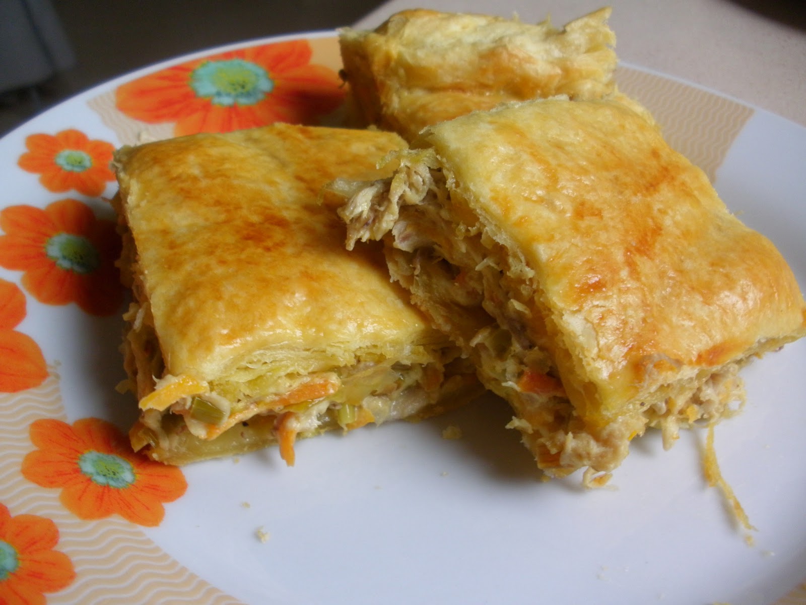 Come to cook: Κοτοπιτα με λαχανικα σε ετοιμη σφολιατα