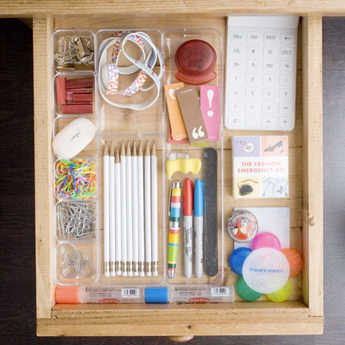 The Remodeled Life: Pretty Organized Drawers: Inspiration