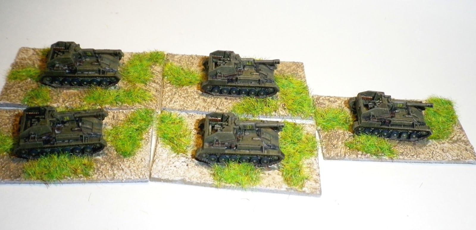 O BRIGADEIRO: WWII in 1/285 scale / 6mm