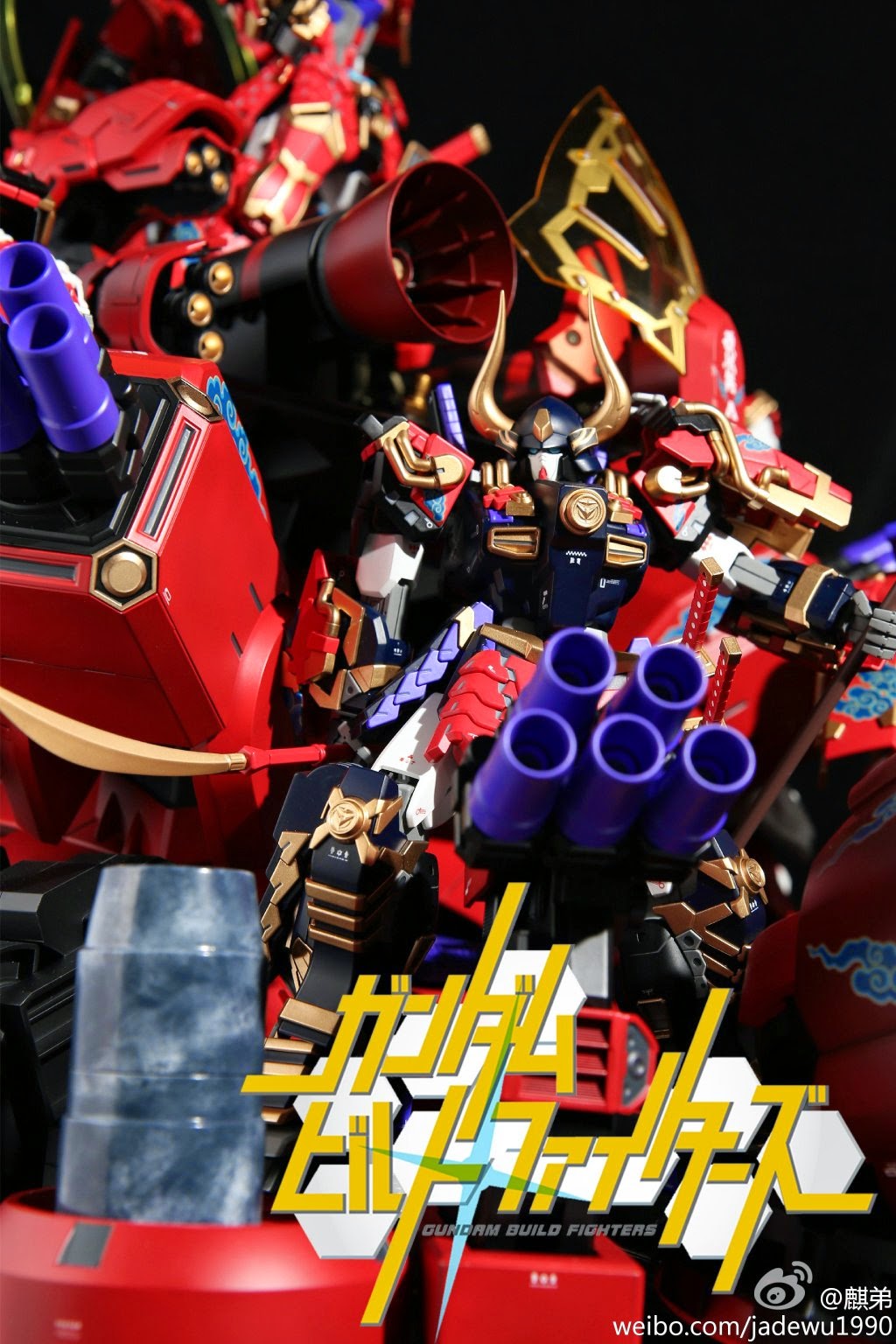 Custom Build: Gundam Samurai Warriors Diorama