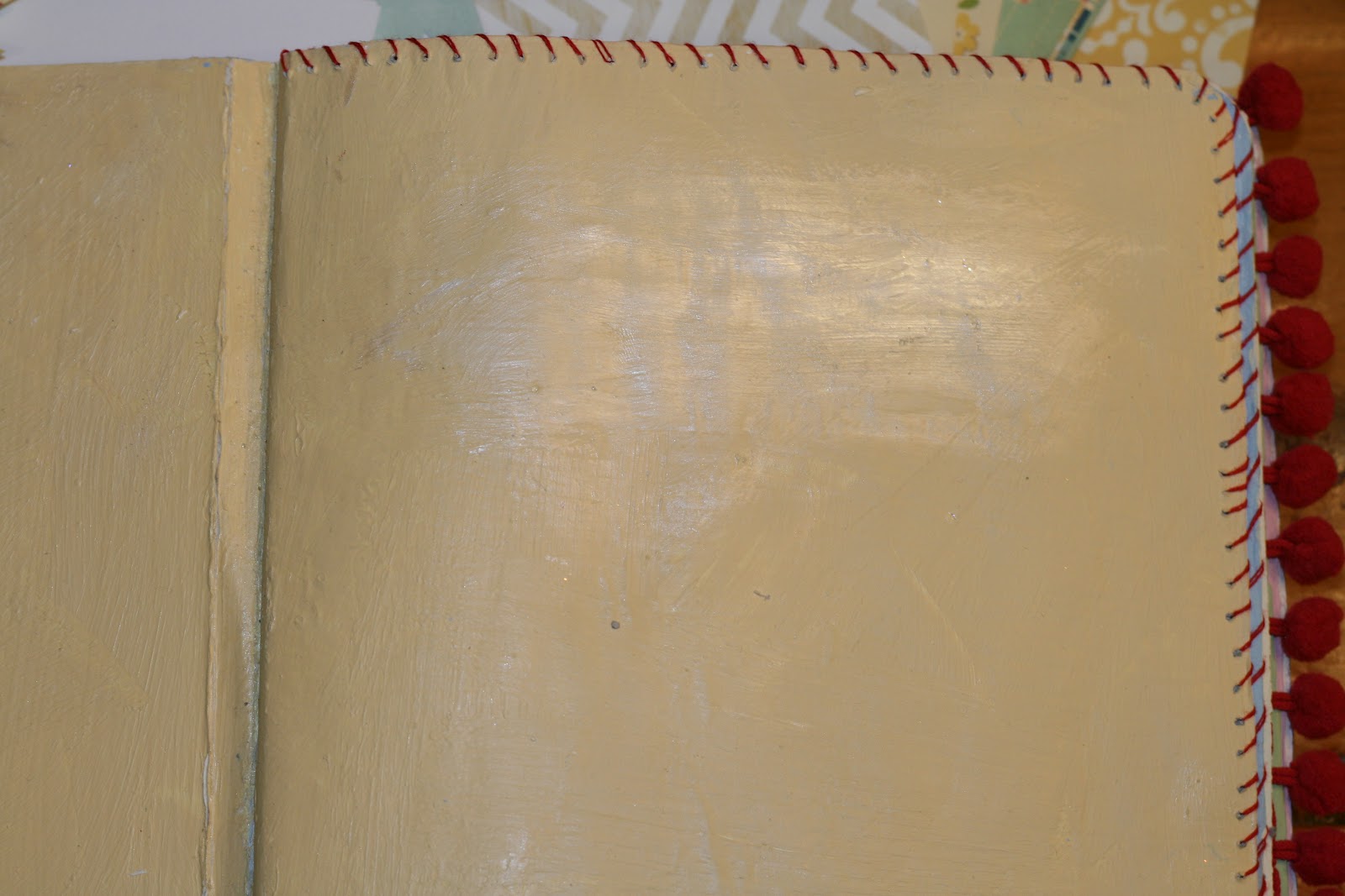 Raspberry Balloon: Altered Composition Notebook, Scrapbook or Journal