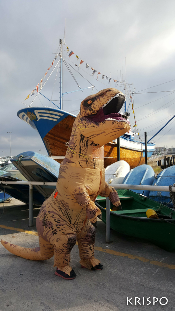 T- Rex en Hondarribia | Ikusi Batusi