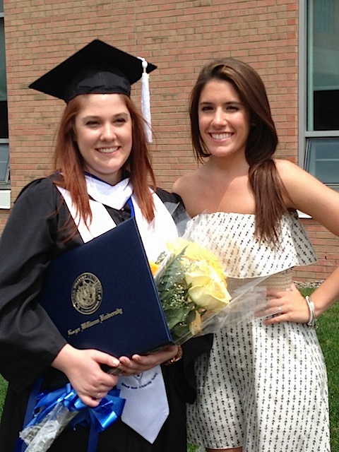 Sew Many Ways...: Courtney Graduated!!!