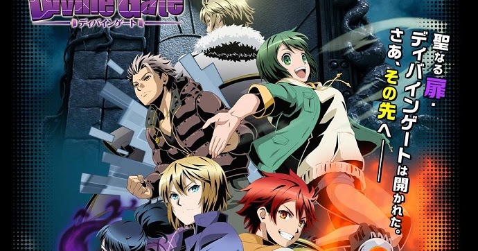 Anunciadas tres nuevas voces del Anime Divine Gate. | Otaku News!!