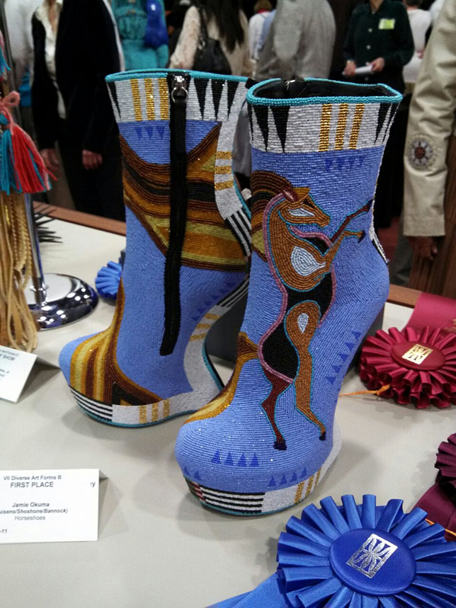 Artist of the day: Artist of the day, April 14-15: Jamie Okuma, Native ...