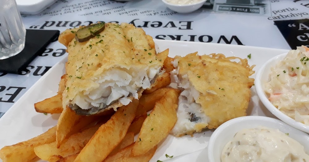 PH the Malaysian Carnivore: Cor Blimey! Is This British Fish and Chips?