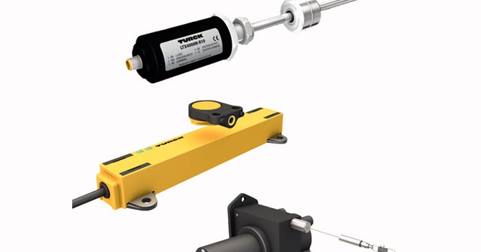 Turck’s linear position sensors, a variety of sensing technologies that ...