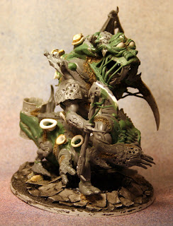 Warhammer In Progress: Great Unclean One / Ku'Gath - Skaven Hell Pit ...