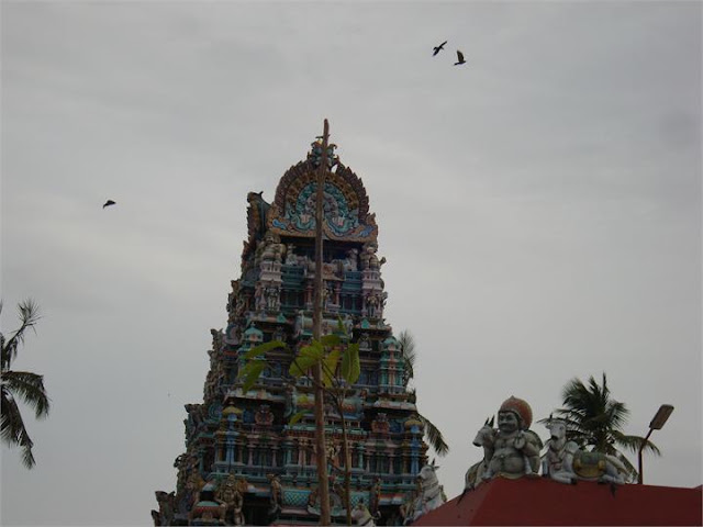 Tamilnadu Tourism: Pasupatheeswarar Temple, Karur