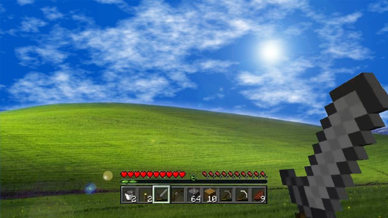 Minecraft [LiveArea - Lockscreen]