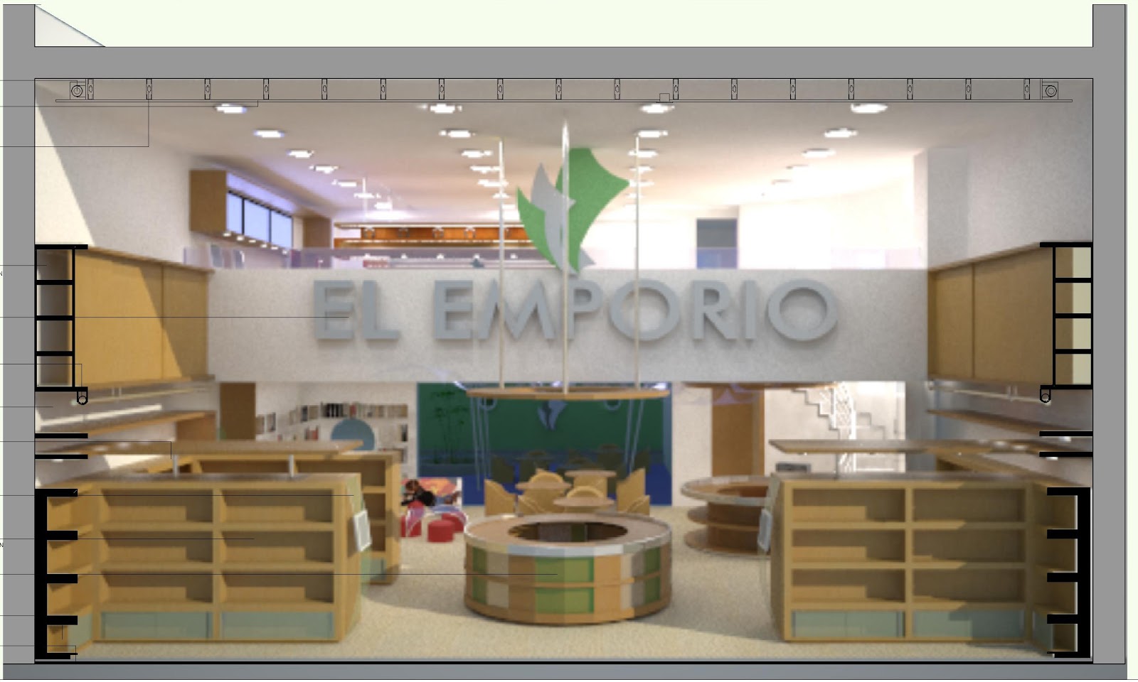 Arq Platum: Equipamiento .-. diseño de una libreria