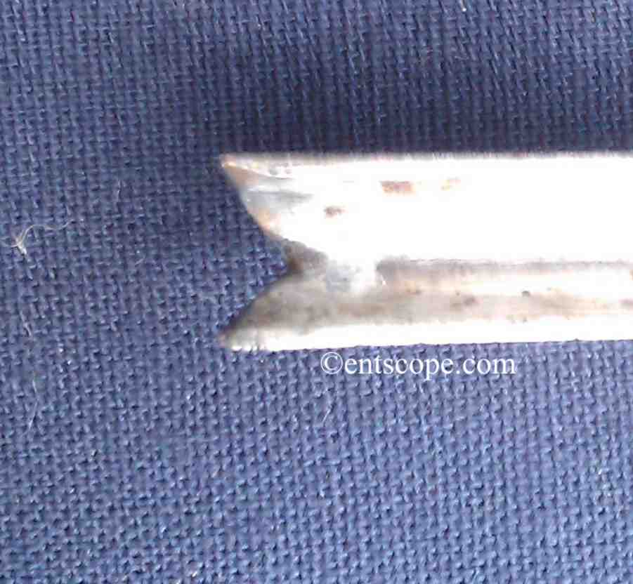 ENT Instruments: Killian’s Nasal Gouge