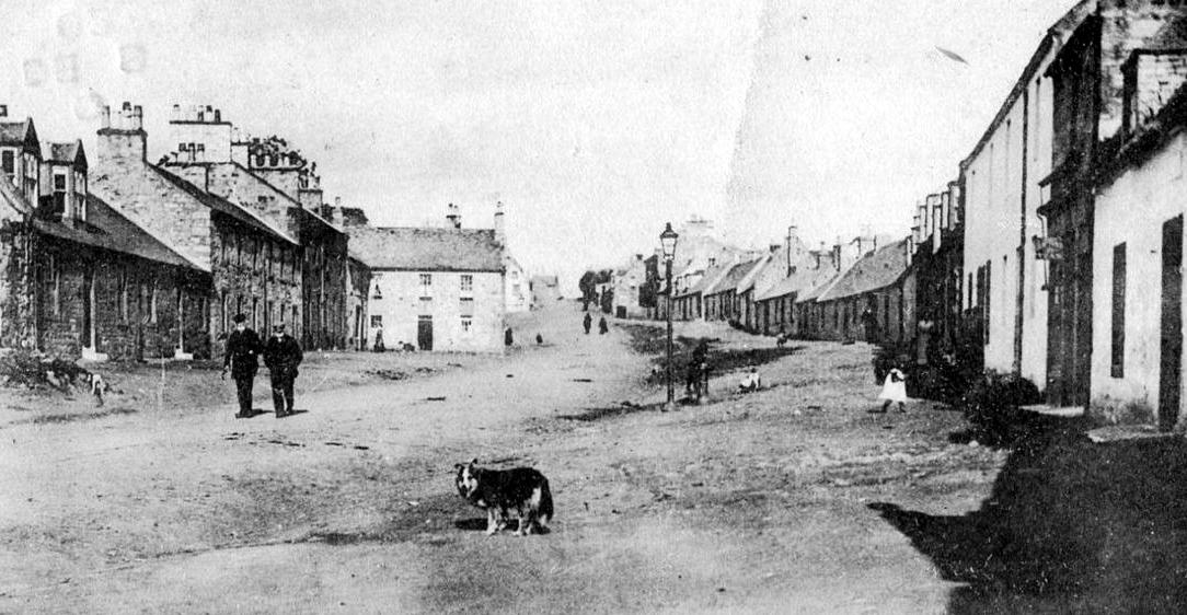 Tour Scotland: Old Photographs Kilmaurs Scotland