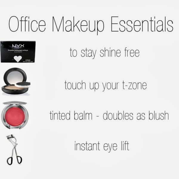 Love & Loyally: Office Makeup Essentials