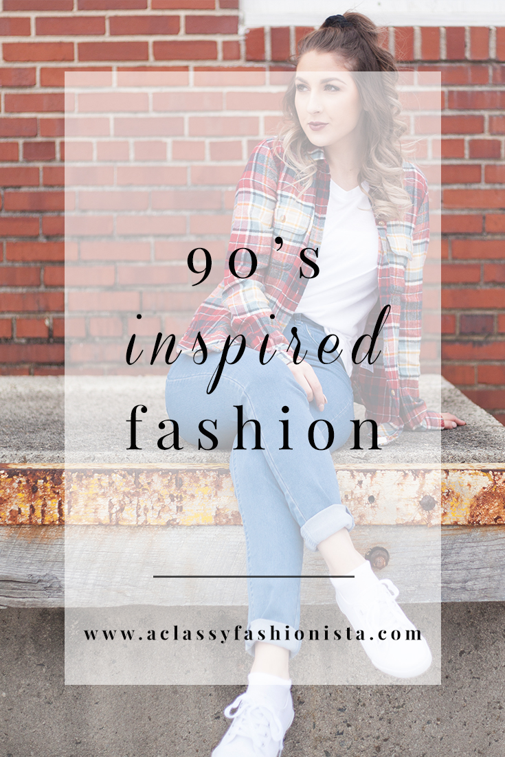 90'S INSPIRED FASHION | A Classy Fashionista