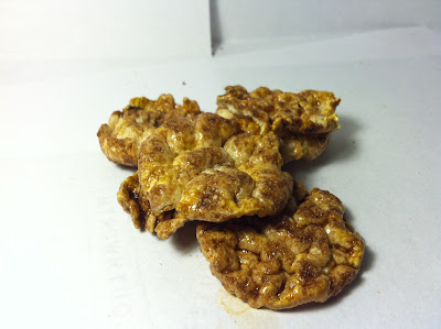 Crazy Food Dude: Review: Quaker Popped Chocolate Rice Snacks