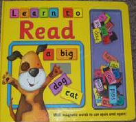 where every child gets MORE: Fun Magnetic Books!