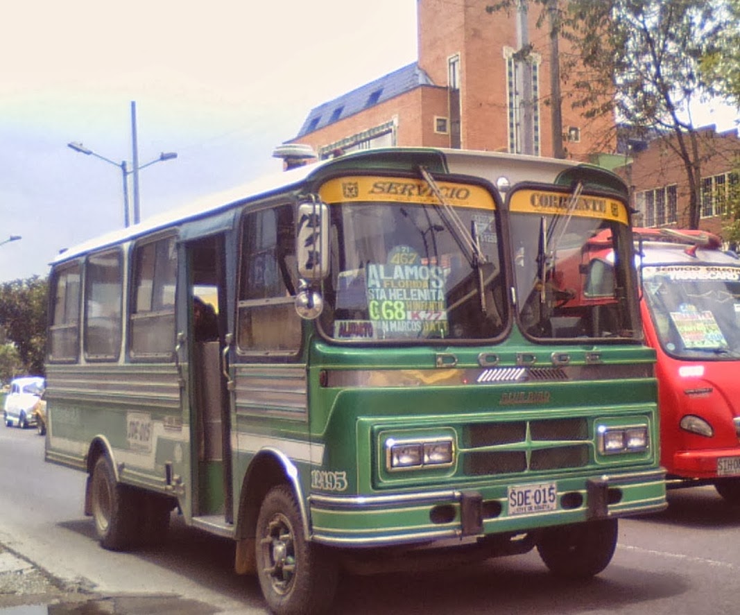 Buses Clásicos de Bogota: Especial de carrocerías de busetas