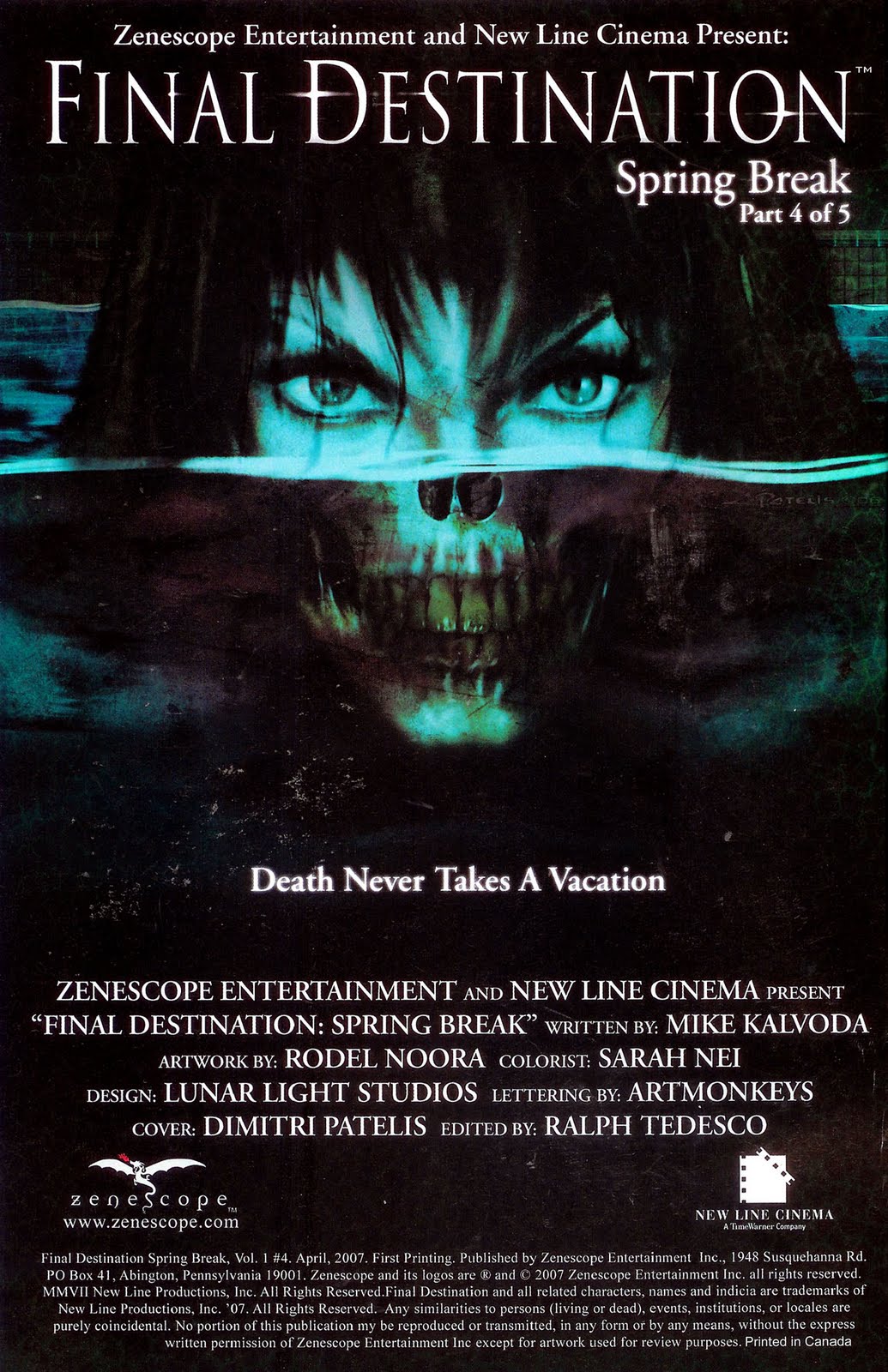 Sacerdotes of the death. † Final Destination Fan Blog: Downloads"Final ...