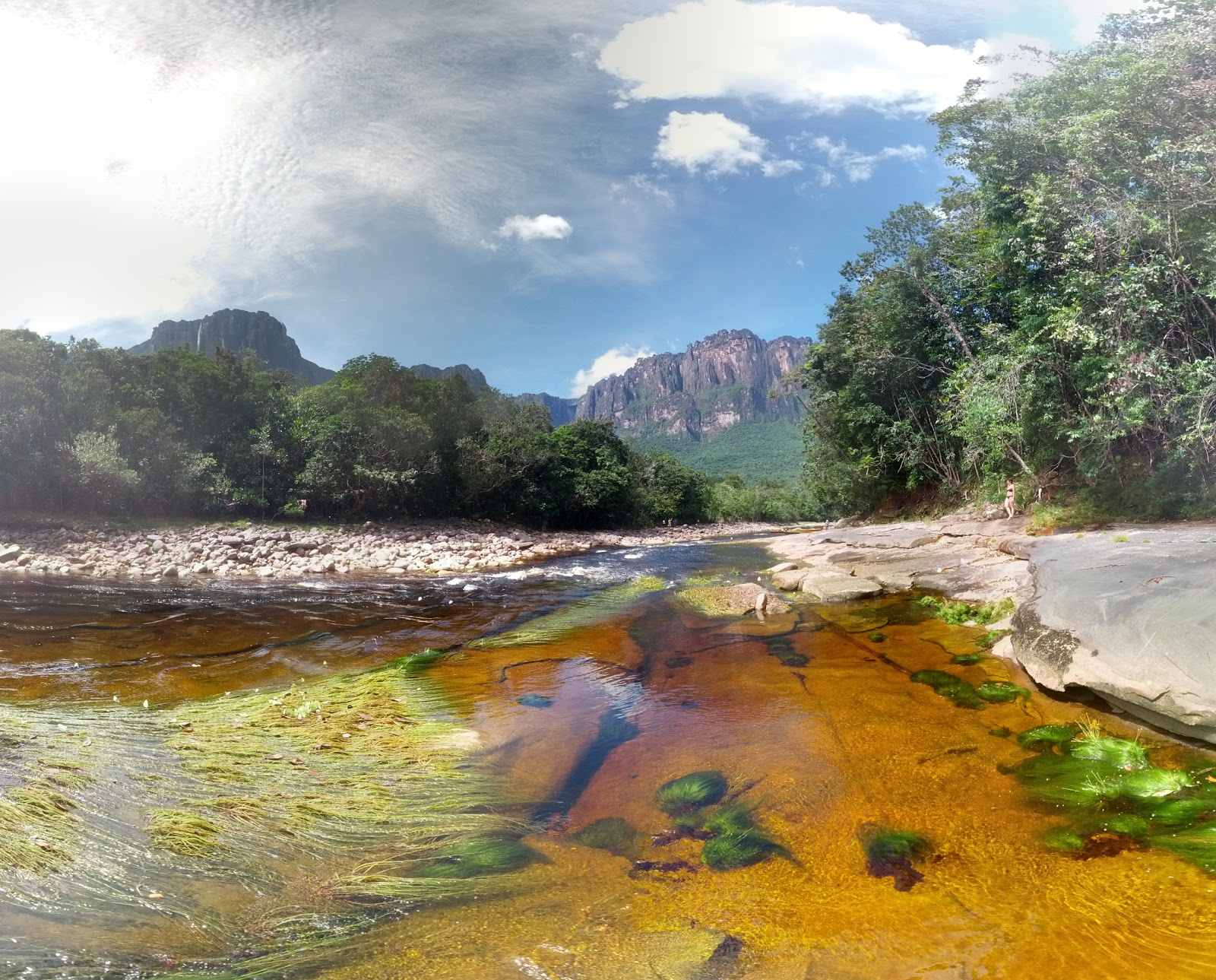 Bongaloo: Canaima, Venezuela