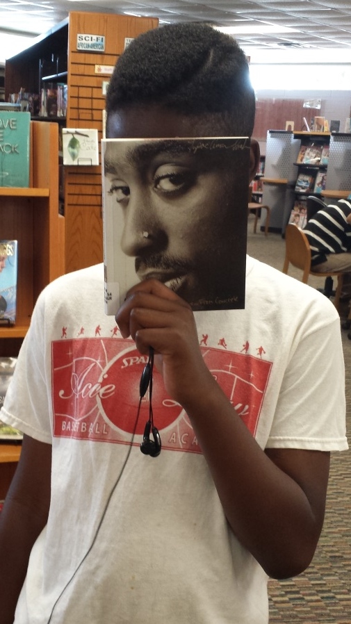 Book 'Em, Bobbi: Book Faces