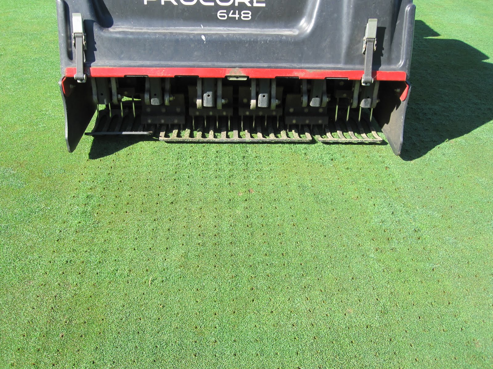 The Minikahda Club Grounds Department: Invitational Week