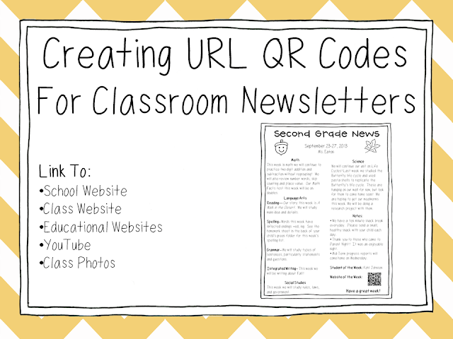Using QR Codes in the Classroom – Part 2: Creating URL Codes | Primary ...