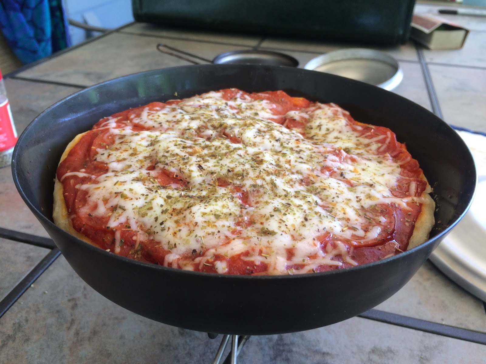 Tenkara Tracks: Gear I Use: Banks Fry-Bake Pan