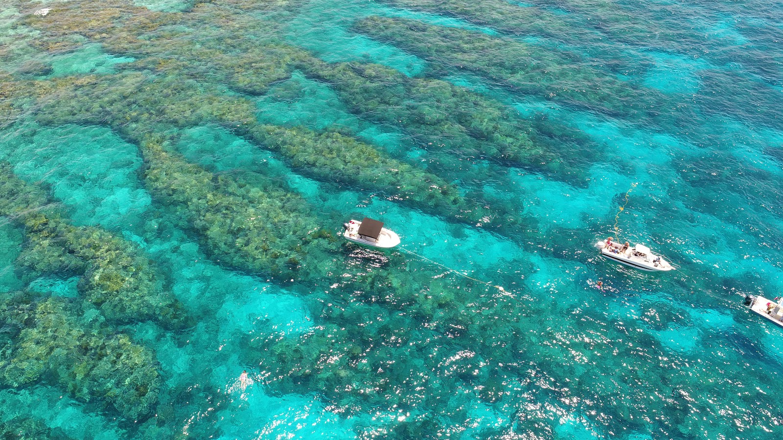 Looe Key Aerial Views