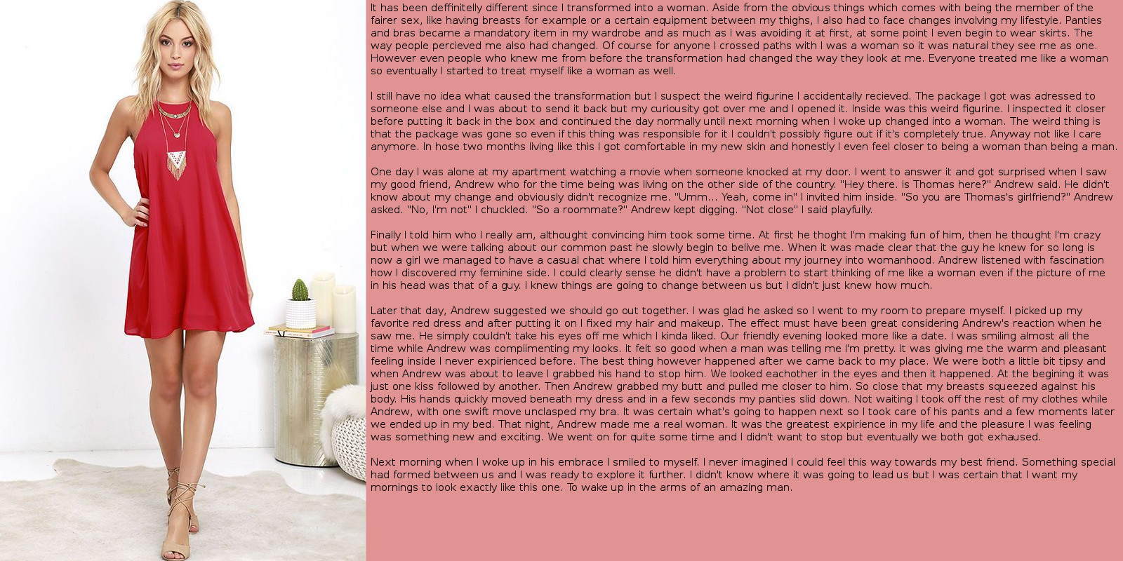 Marti's tg captions: January 2019