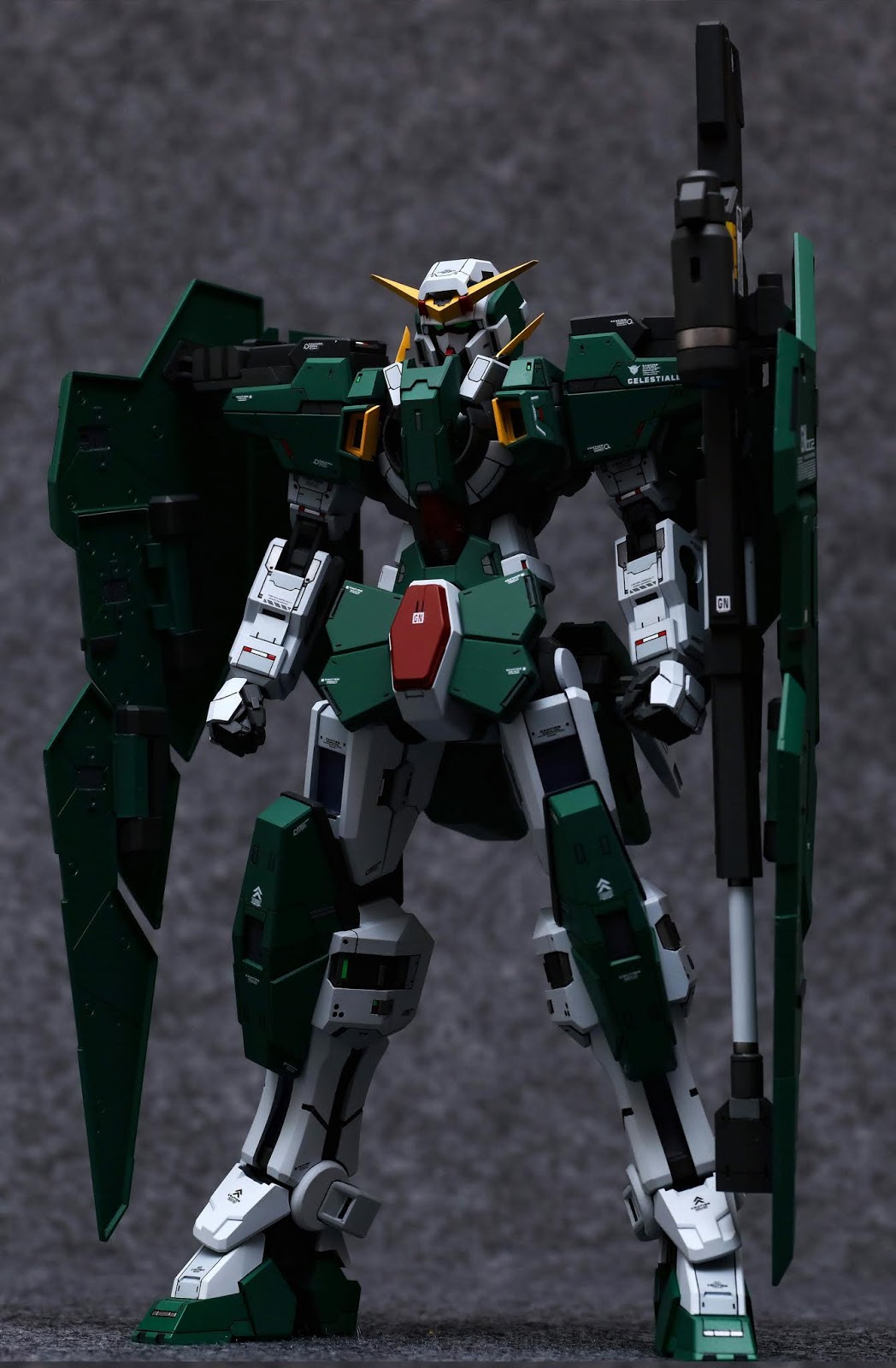 MG 1/100 Gundam Exia "Dynames Resin Conversion Kit"