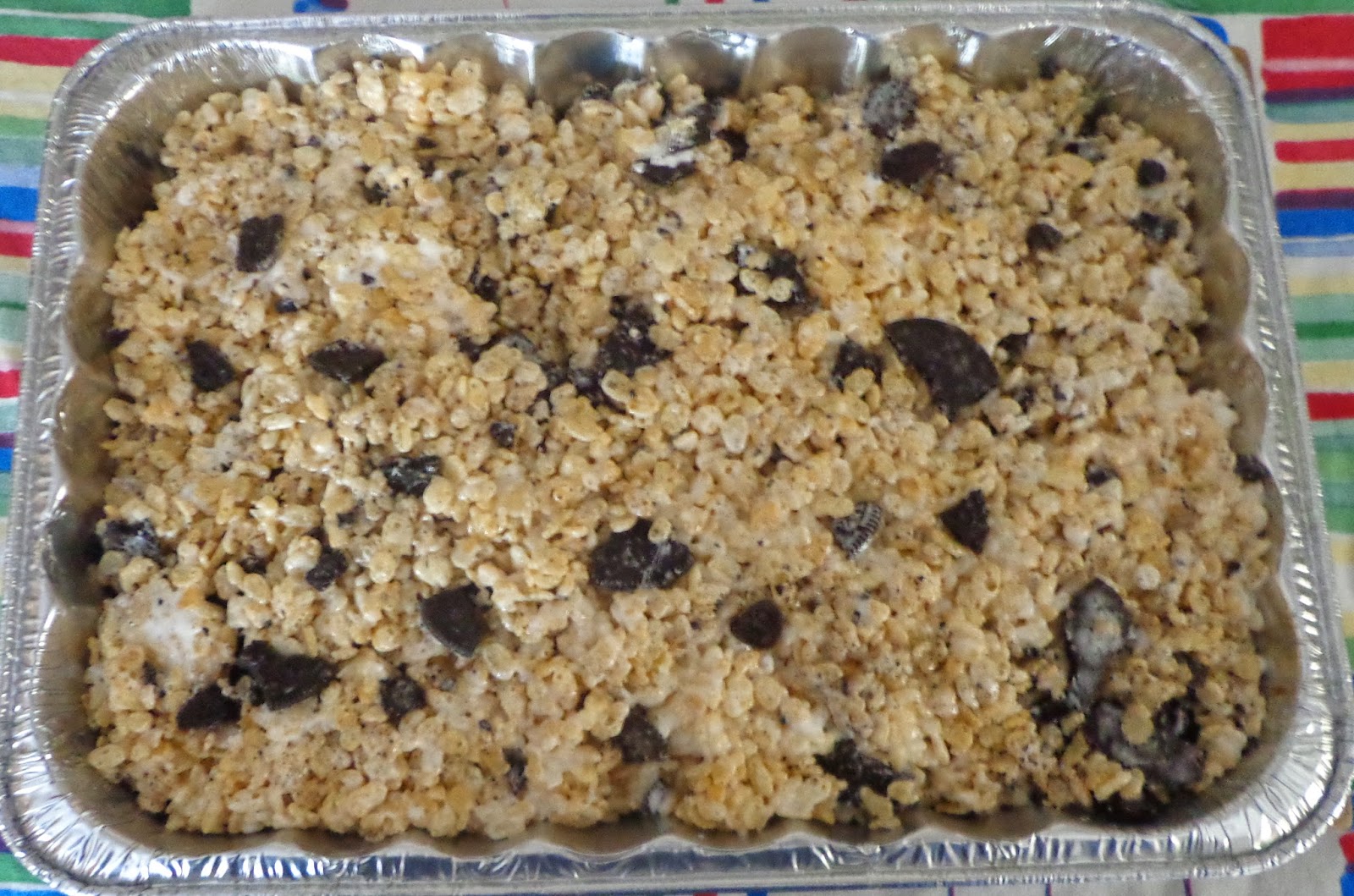 Mercado's Life Lessons: Oreo Rice Crispy Treats