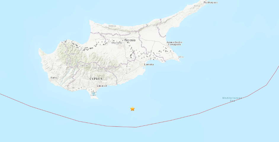 Sciency Thoughts: Magnitude 4.9 Earthquake off the southeast coast of ...