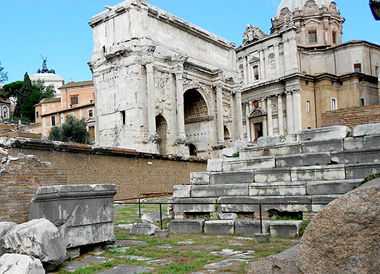 romanoimpero.com: COLONNE ROSTRATE