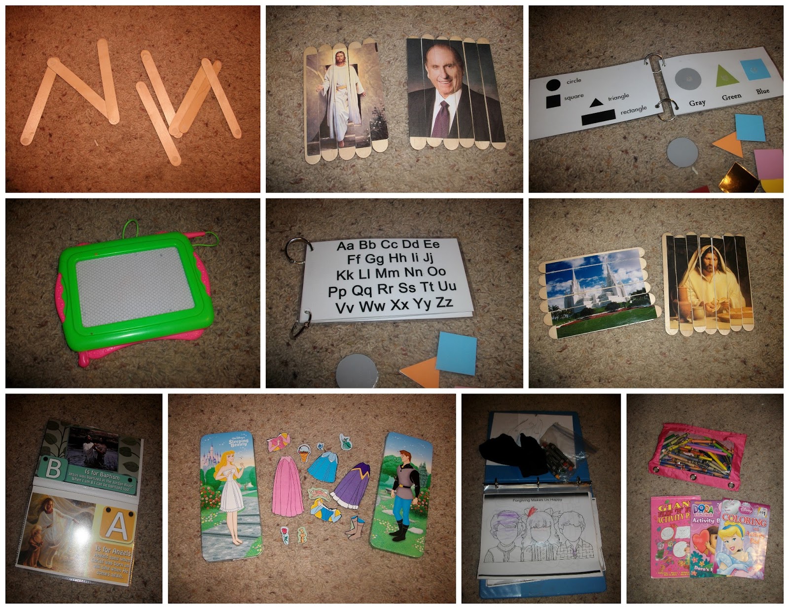 The Crafty Cab Church Quiet Activities the-crafty-cab-church-quiet-activities