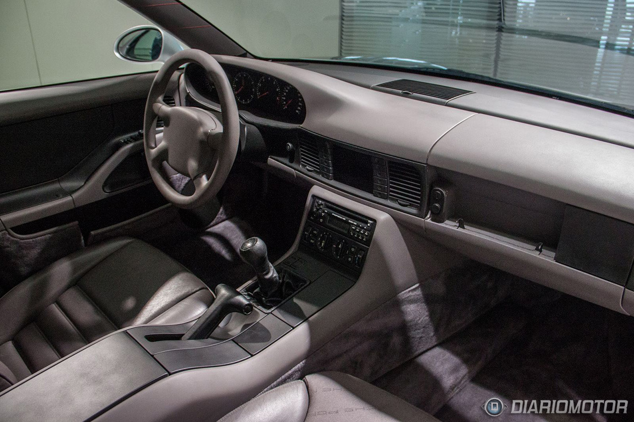 Panamera'nın fikir babası: Porsche 989 - Sekiz Silindir