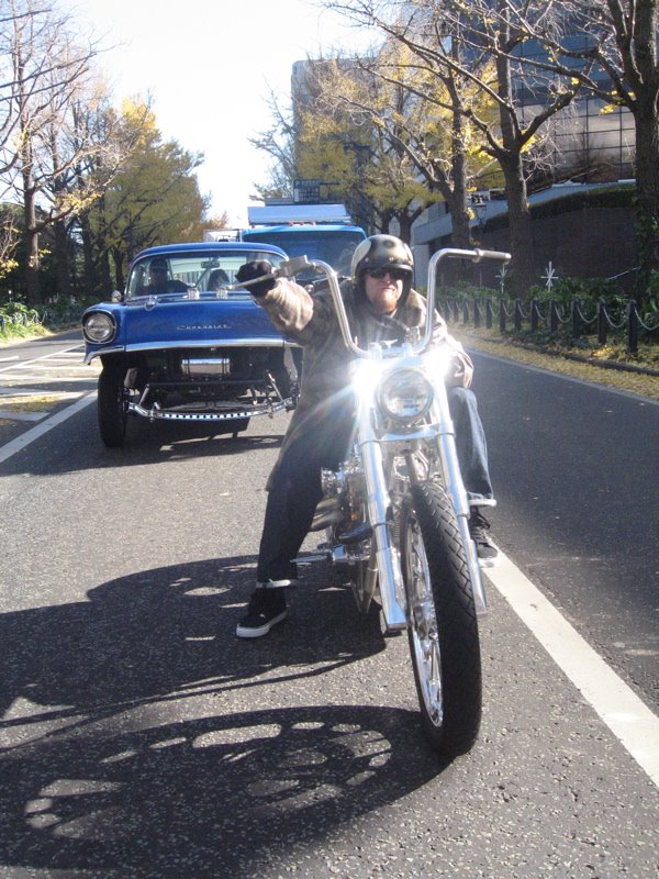 Choppers Snatch: Tom foster