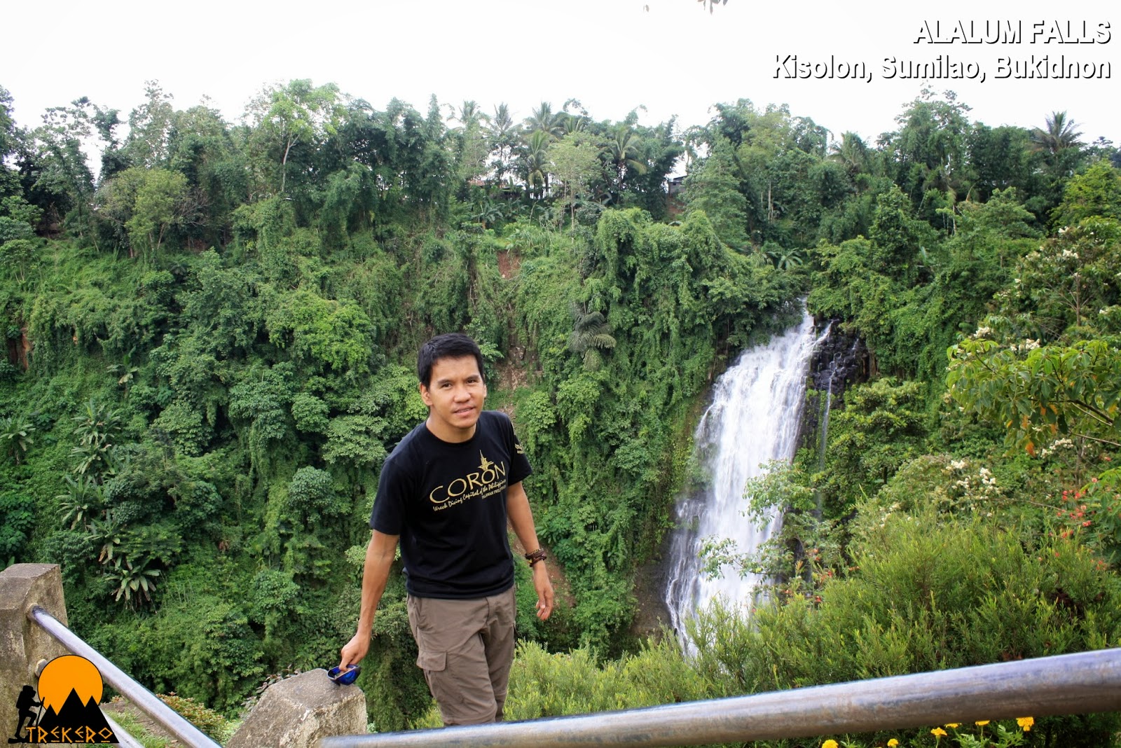 TREKERO: ALALUM FALLS: A BUKIDNON'S TOURIST SPOT ALONG THE HIGHWAY