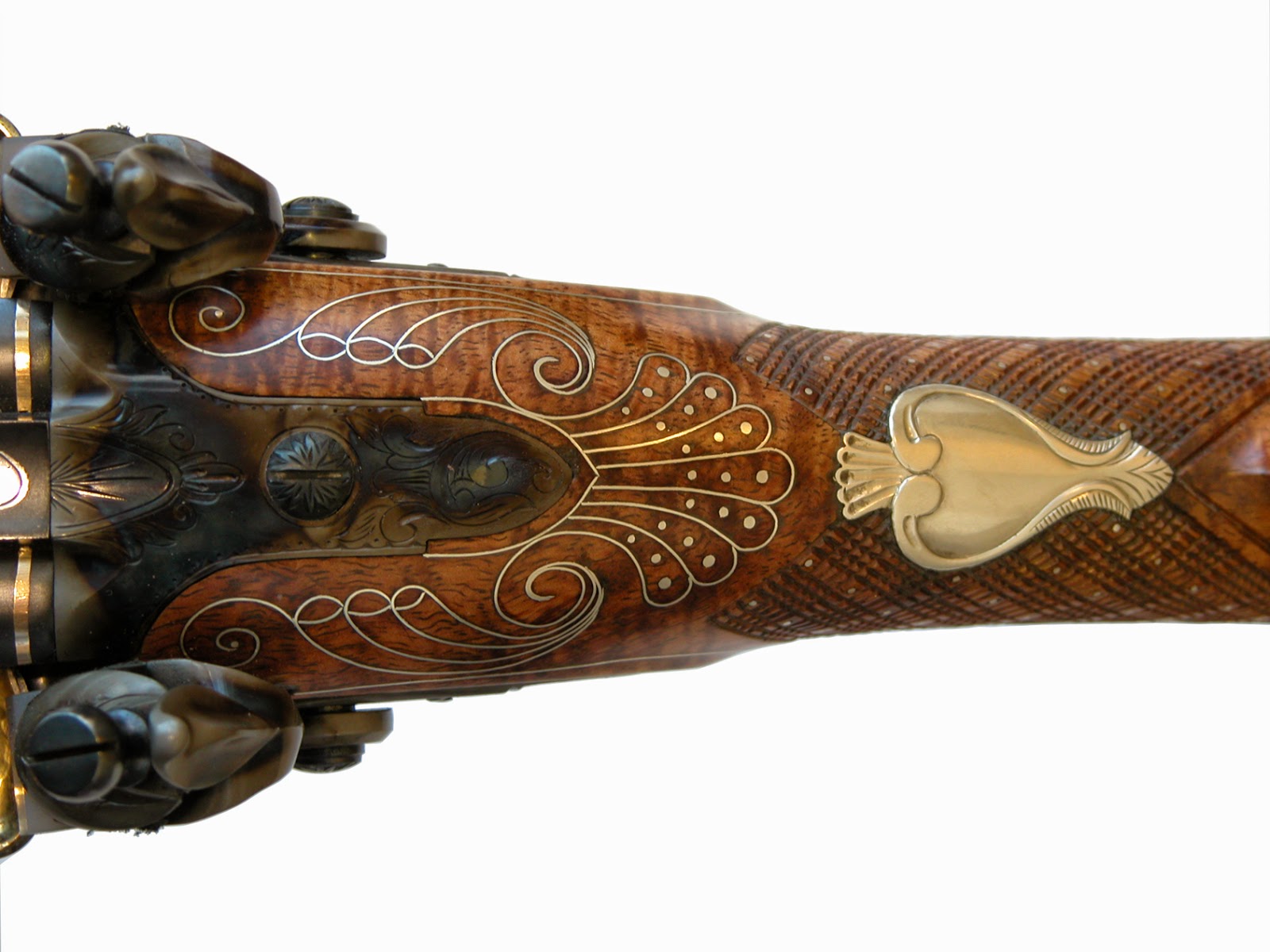 Contemporary Makers: Double Flintlock Shotgun by Allan Sandy